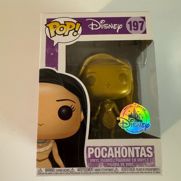 Funko | Toys | 97 Funko Pop Disney Pocahontas Disney Special Edition ...